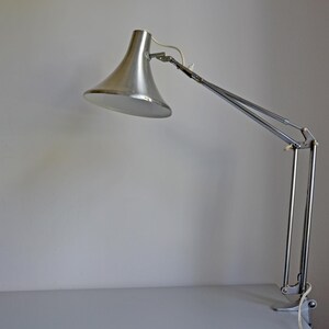 Vintage Studio Lamp, Articulated Arm Lamp, Vise Lamp - Etsy