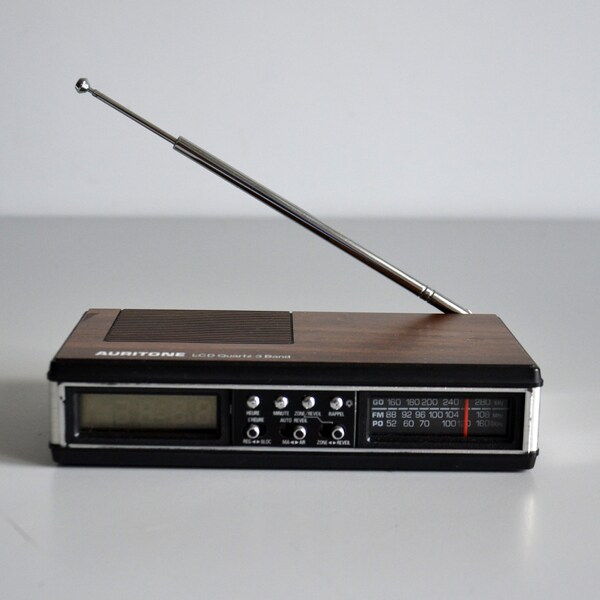 Ham Radio Clock - Etsy