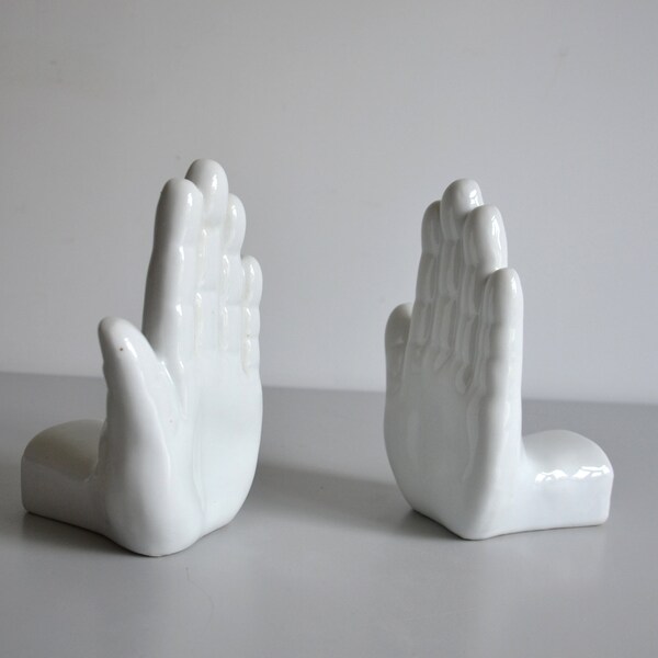 Ceramic Bookends - Etsy