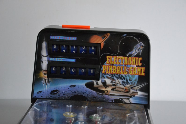 Vintage SPACE SHUTTLE Pinball Table Flipper - Etsy