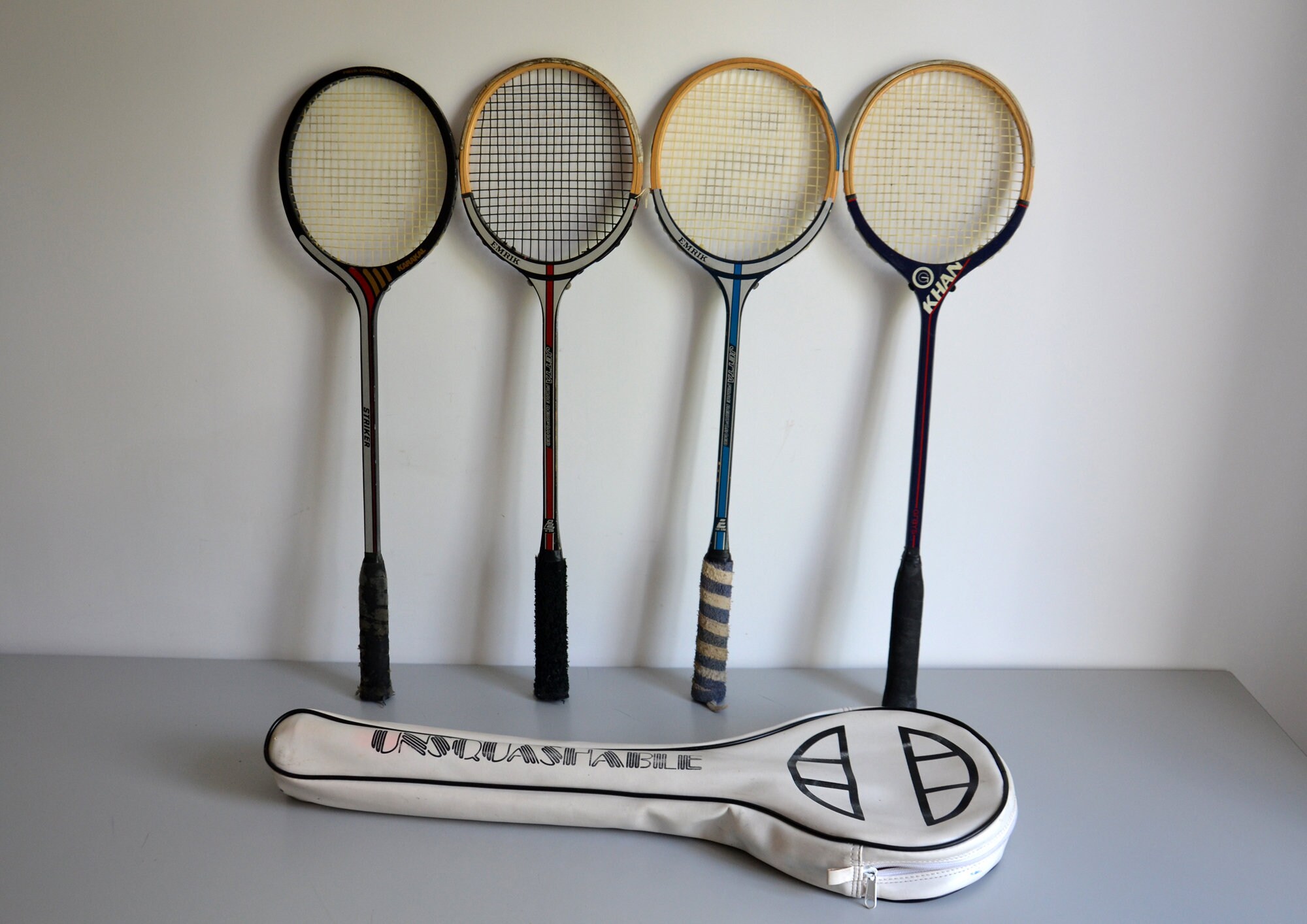 Squash Racquet Vintage
