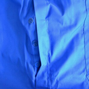 Vintage Blue Work Overalls, French Chore Dungarees TERGAL / Size L - Etsy