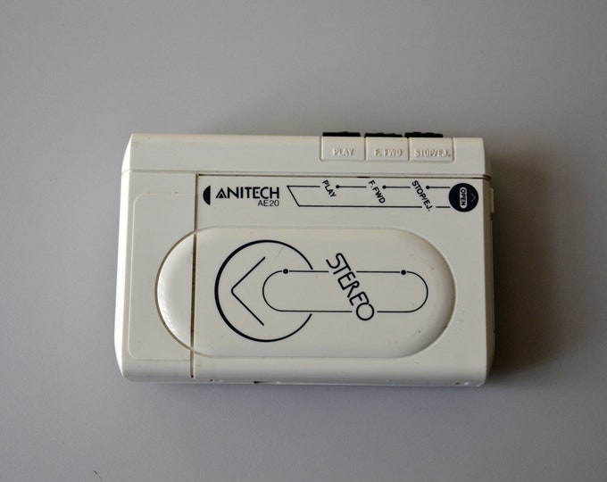 Vintage WALKMAN Anitech AE20 - Etsy