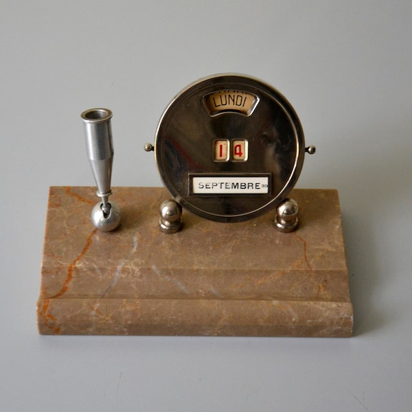 Vintage Desk Calendar - Etsy UK
