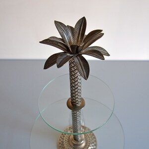 Vintage Pineapple Palm Tree Cake and Fruit Display - Etsy