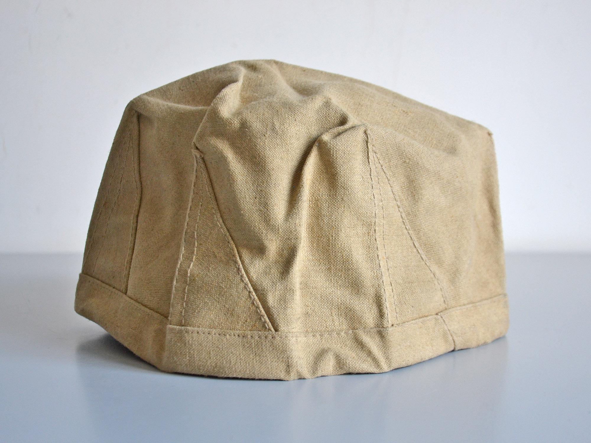 Belgian Army Hat Cap, Vintage Linen From the 60s - Etsy