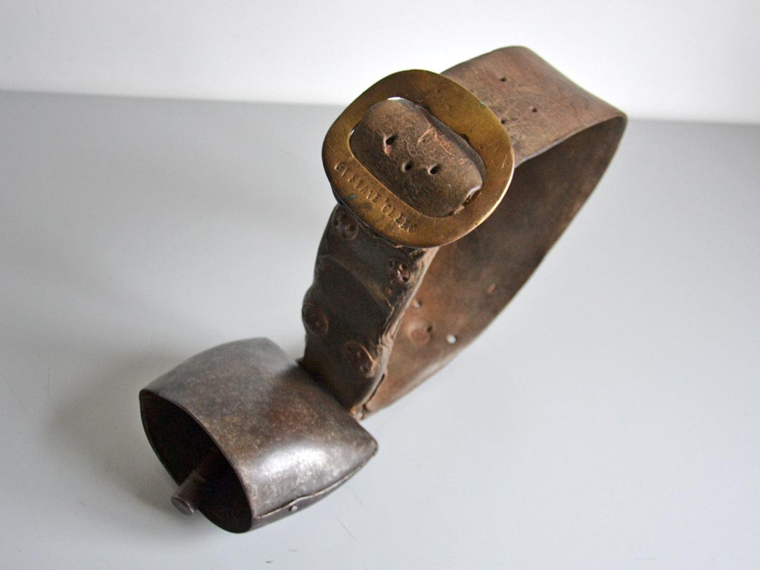 Antique Bell Vallorcine Claret Chamonix, Mountain Natural Farmhouse ...