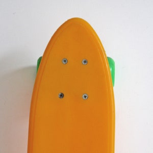 Vintage Yellow Skateboard, 80's Cruiser Skateboard - Etsy