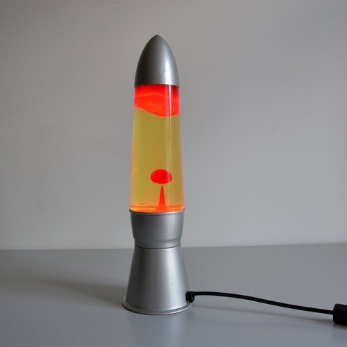 Vintage Mathmos Jet Lava Lamp. - Etsy