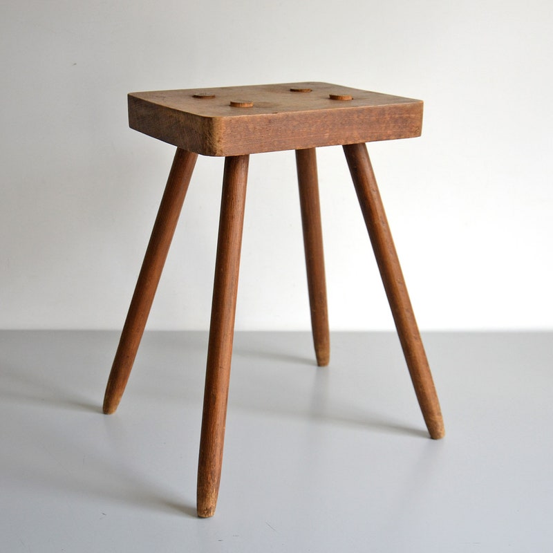Rustic Stools - Etsy