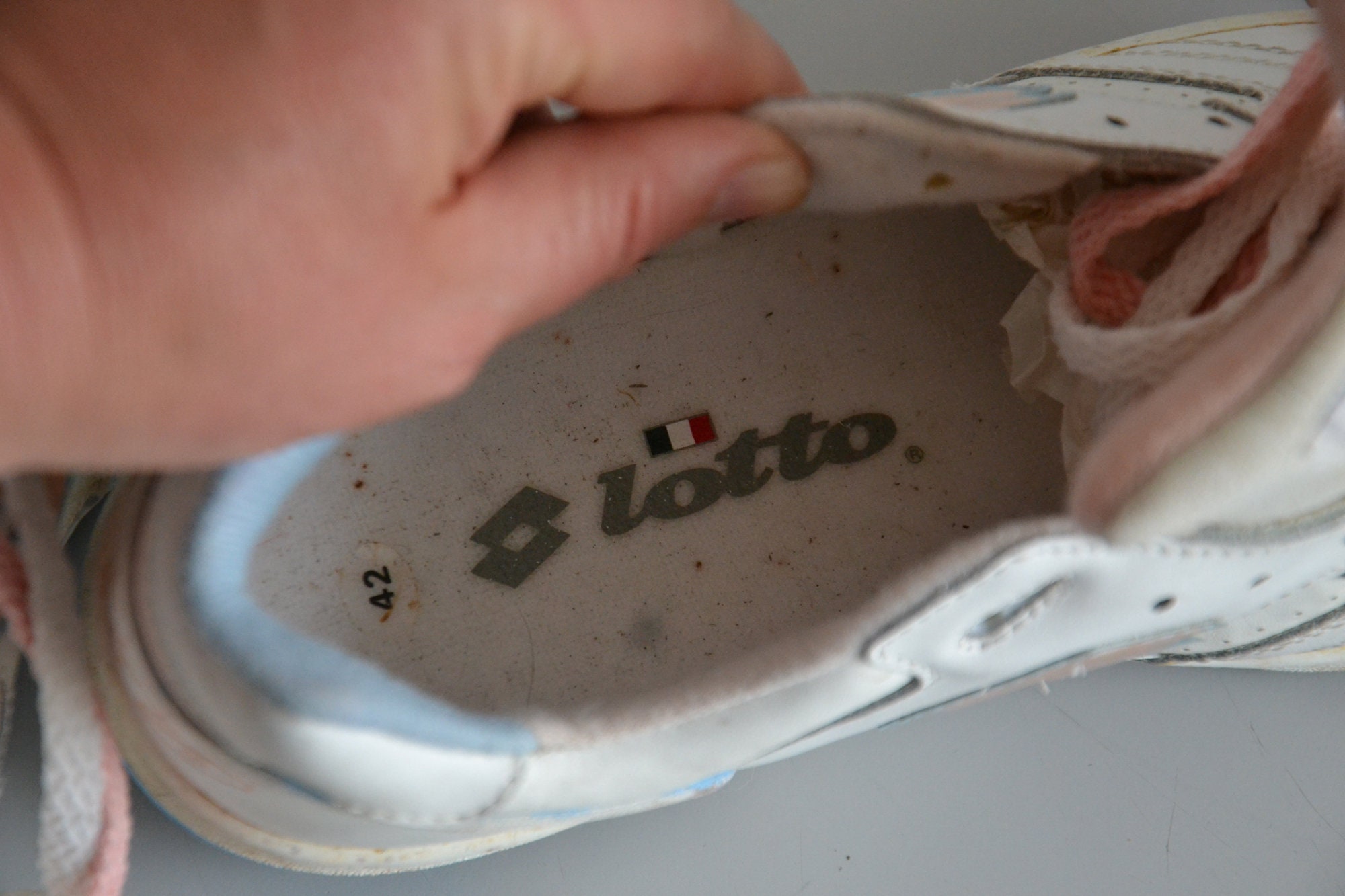 Lotto Shoes From The 80s