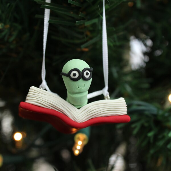 Polymer Clay Christmas Ornaments - Etsy