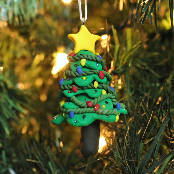 Polymer Clay Ornament - Etsy