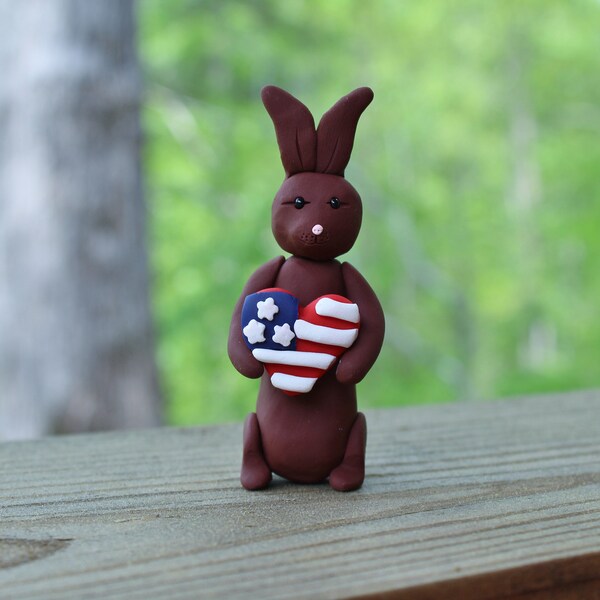 Rabbit Figurines - Etsy
