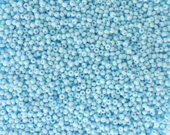 Blue Seed Beads | Etsy