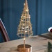 Wire Tabletop Christmas Tree LED Light - Etsy