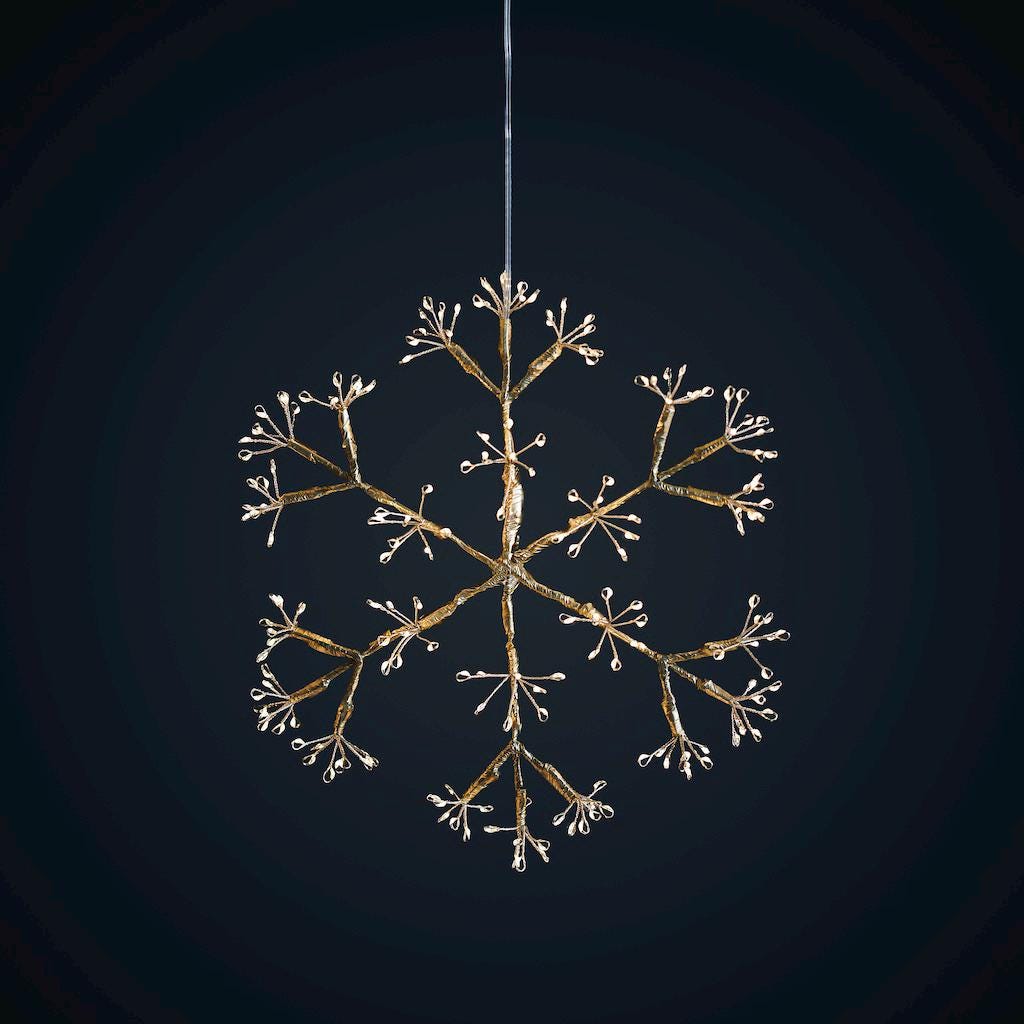Snowflake LED Light - Etsy