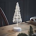 Wire Tabletop Christmas Tree LED Light - Etsy