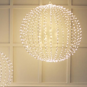Indoor or Outdoor Sphere Light - Etsy