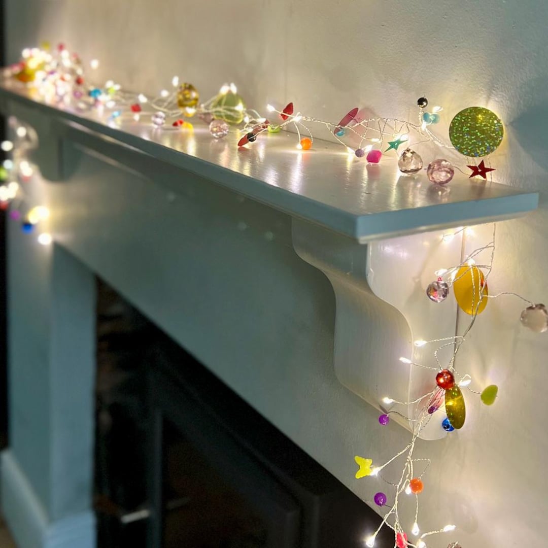 Folklore Fairy Lights - Etsy