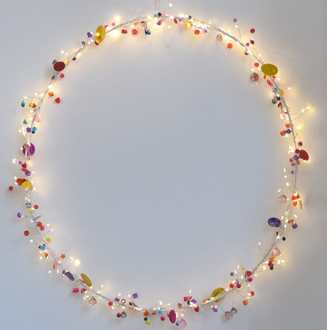 Folklore Wreath Light - Etsy