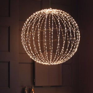 Indoor or Outdoor Sphere Light - Etsy