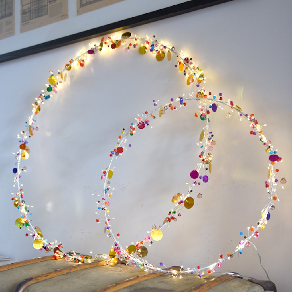 Folklore Wreath Light - Etsy