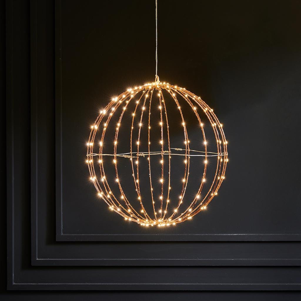 Indoor or Outdoor Sphere Light - Etsy