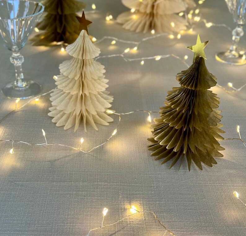 Silver Cluster LED Lights - Etsy