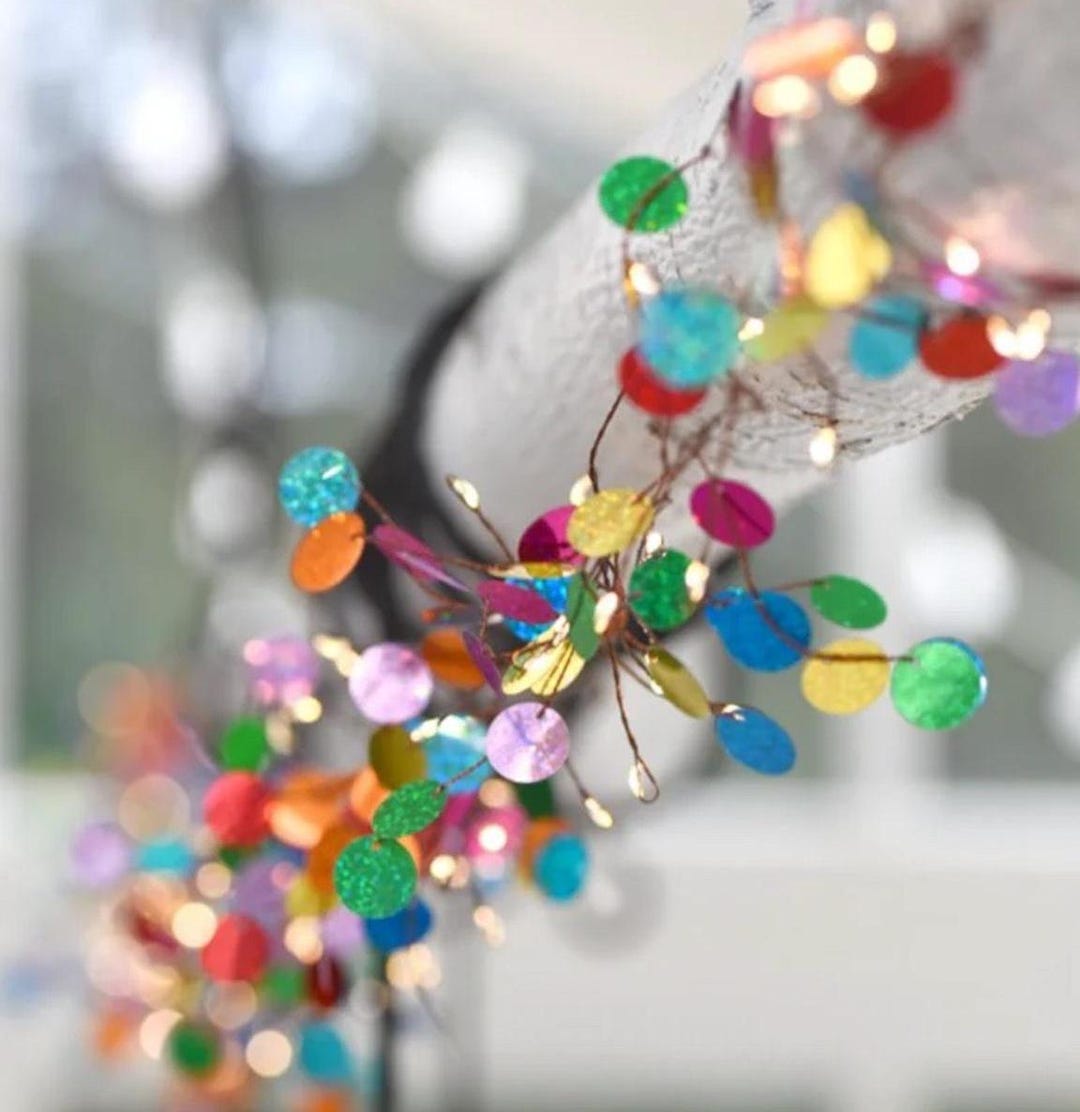 Confetti Fairy Lights - Etsy