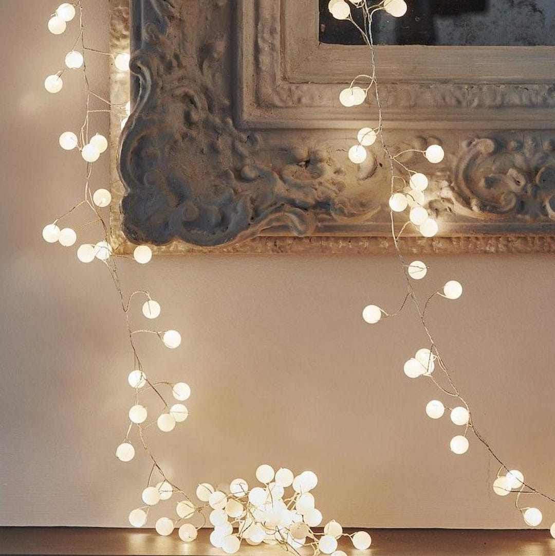 Snowberry White String Lights - Etsy