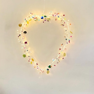 Folklore Heart Light - Etsy