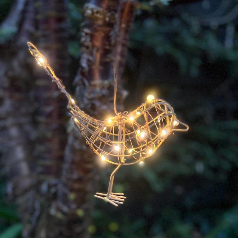 Bird Solar Light - Etsy
