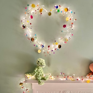 Folklore Heart Light - Etsy