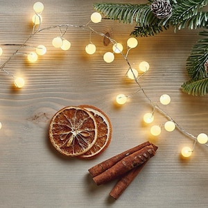 Snowberry White String Lights - Etsy