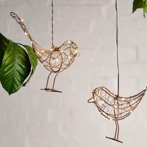 Hanging Robin Light - Etsy