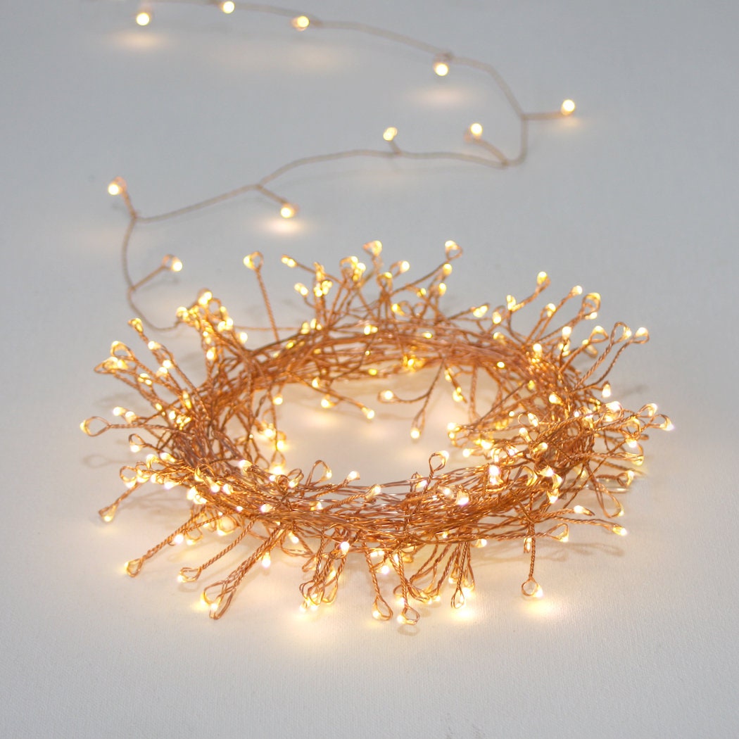 Copper Cluster LED Lights - Etsy