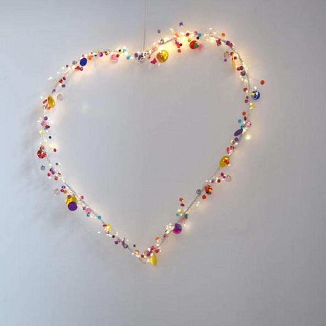 Folklore Heart Light - Etsy