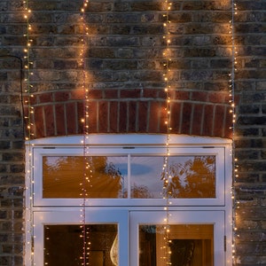 Indoor or Outdoor Pink Pin String Lights - Etsy