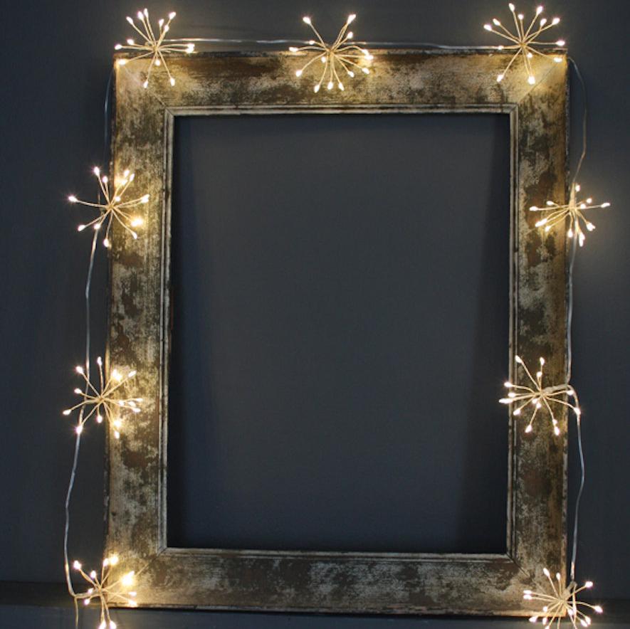 Starburst Light Chain Copper - Etsy
