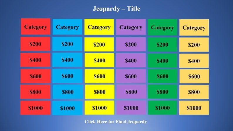 Customizable, Interactive and Educational Versions of Powerpoint ...