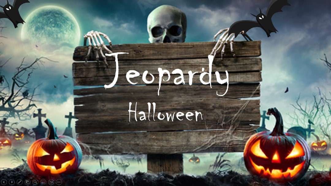 Halloween - Interactive and Educational Version of Powerpoint Jeopardy ...