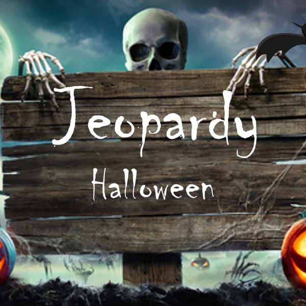 Halloween Jeopardy - Etsy