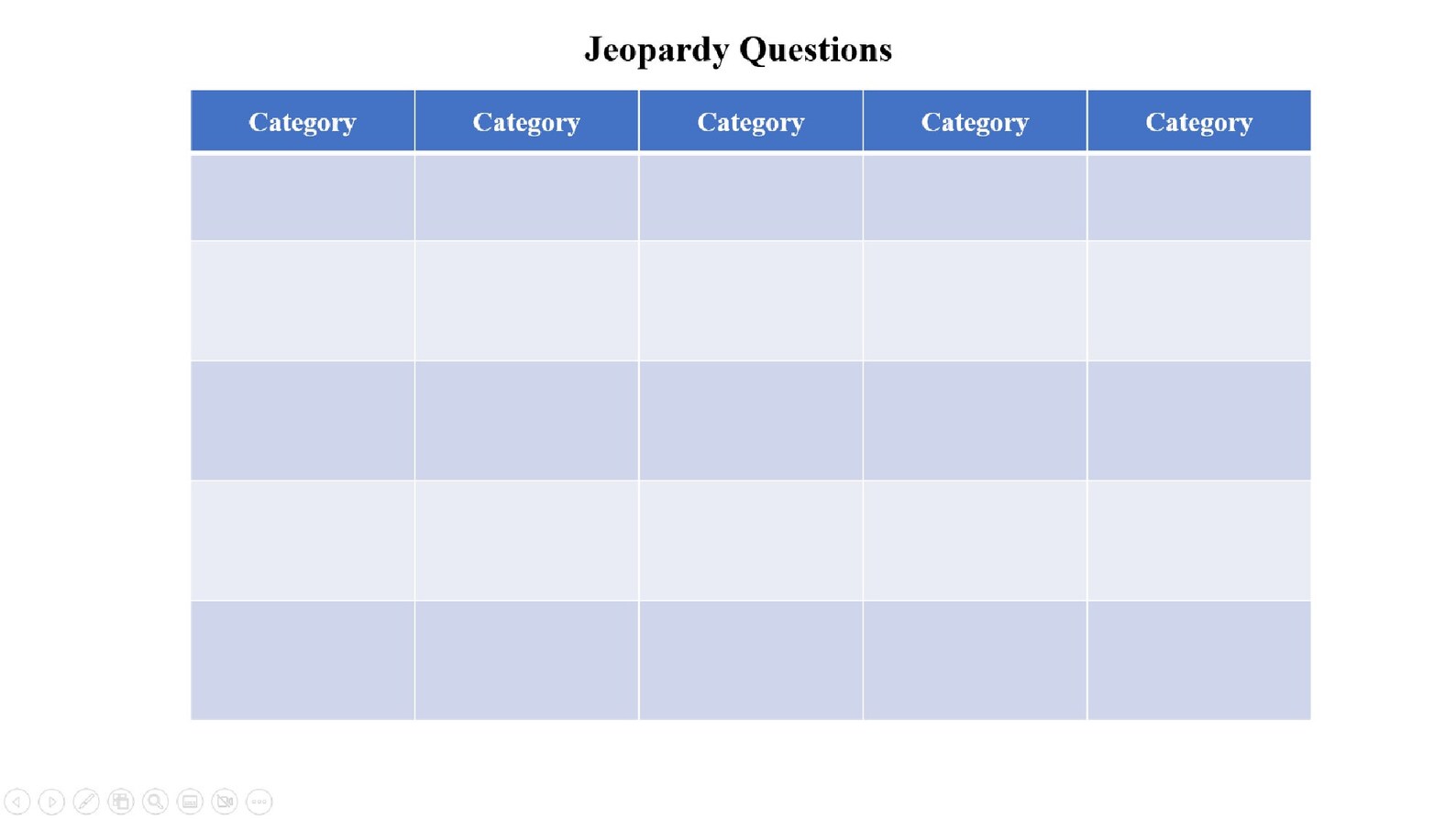 Customizable, Interactive and Educational Versions of Powerpoint ...