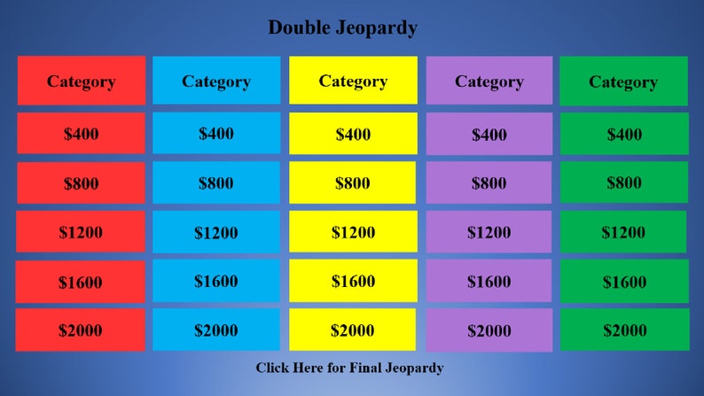 Customizable, Interactive and Educational Versions of Powerpoint ...