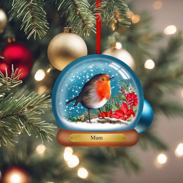 Robin Bauble - Etsy UK