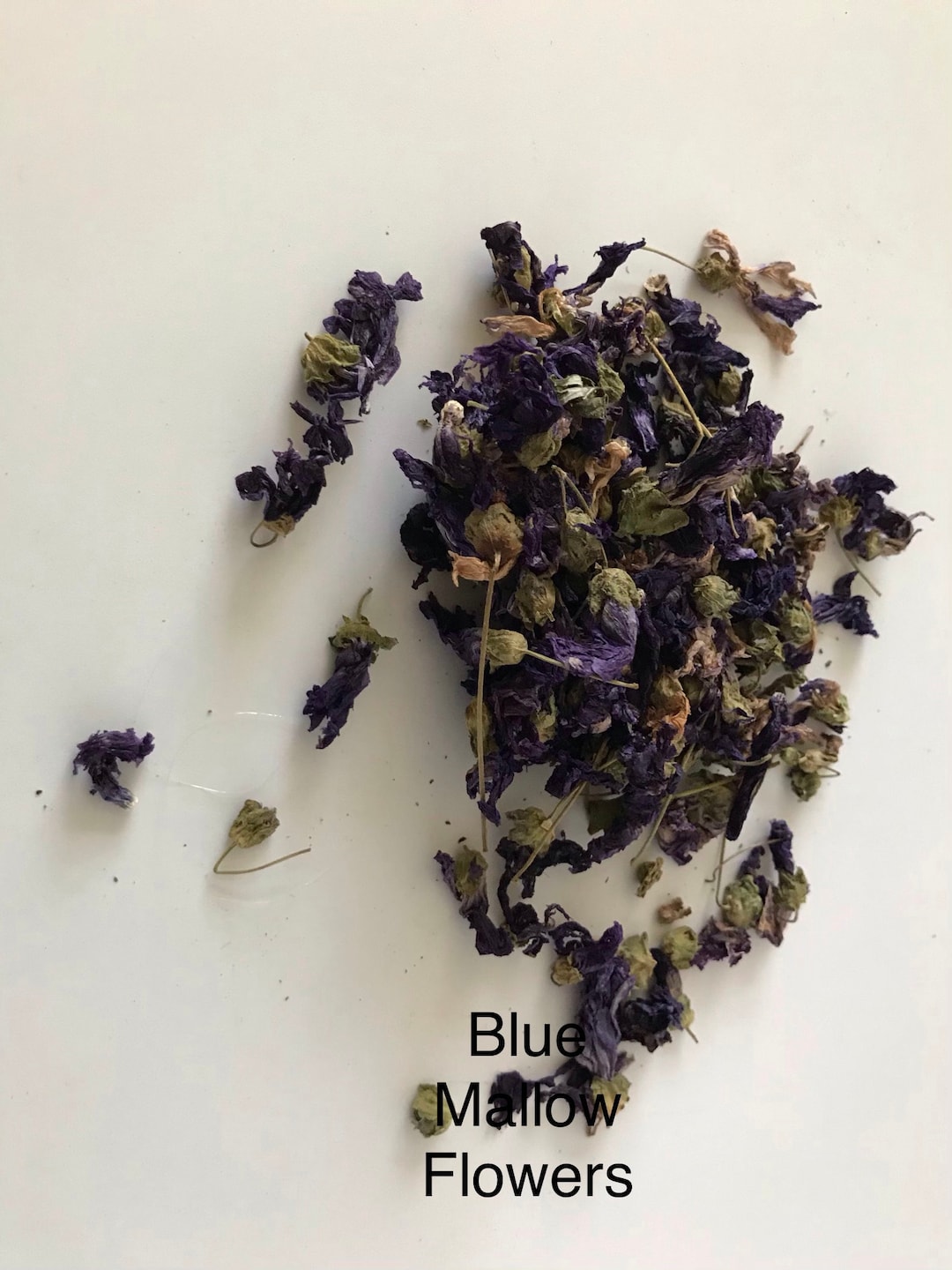 Blue Mallow Flowers 10g Herbal Tea Infusion Tisane. Craft - Etsy