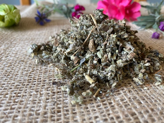 Mullein Leaves organic Dried Cut Leaf Herbal Tea 25g Loose | Etsy