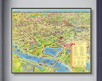 Washington Dc Poster - Etsy