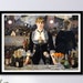 A Bar at the Folies-bergère Famous Painting by Édouard Manet French ...